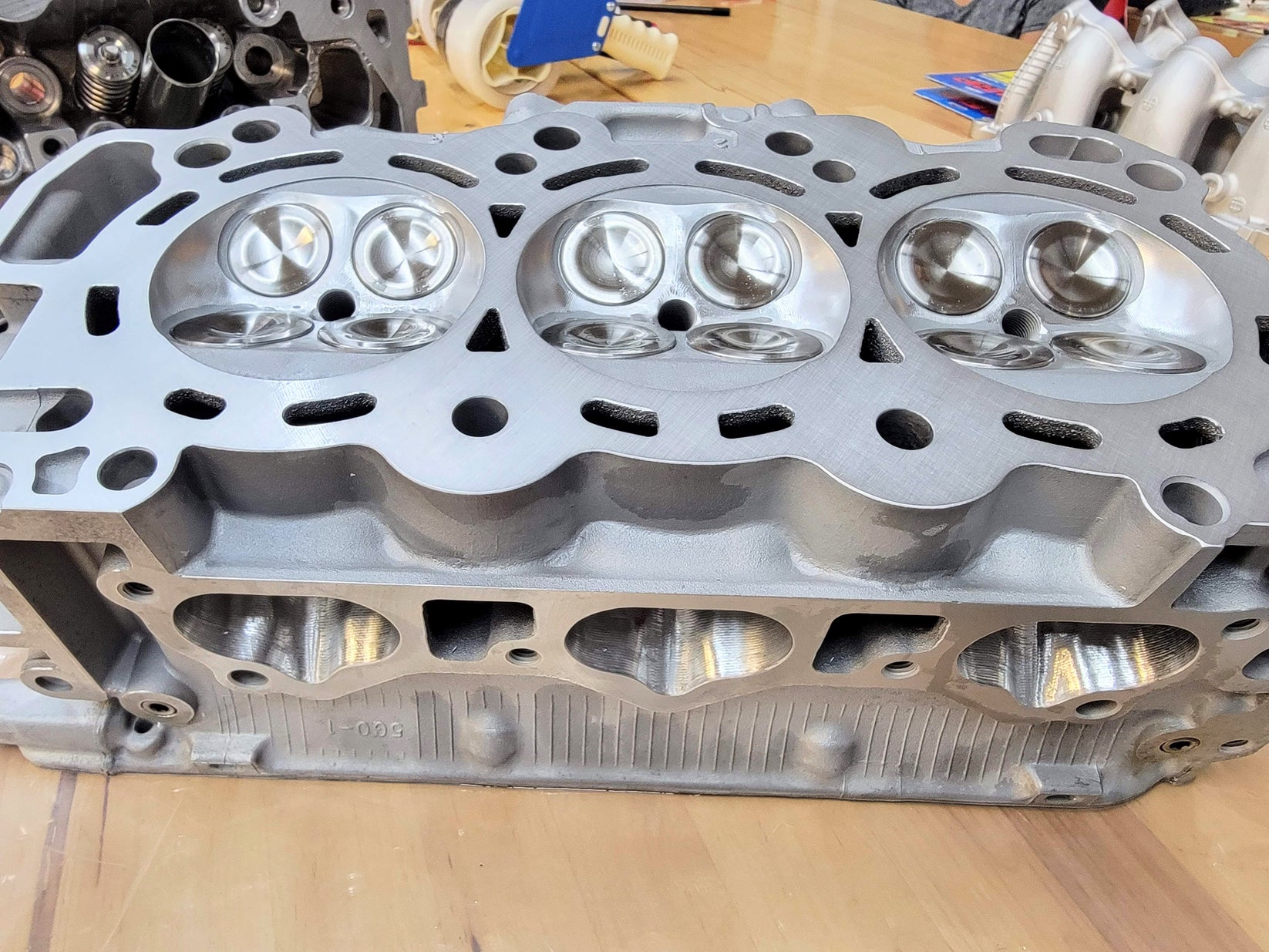 J35Y CNC Ported Cylinder Heads – P2R Power Rev Racing