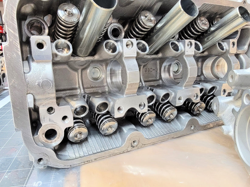 J35Y CNC Ported Cylinder Heads – P2R Power Rev Racing