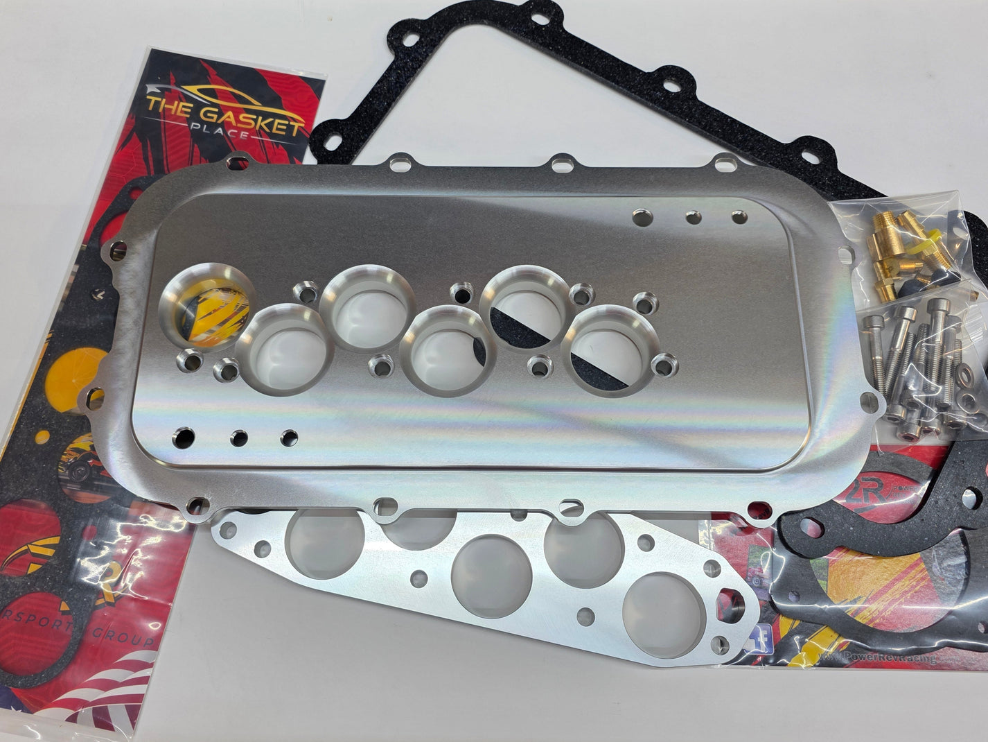 P2R J Series Holley EFI Intake Plenum Adapter Kit – P2R Power Rev Racing