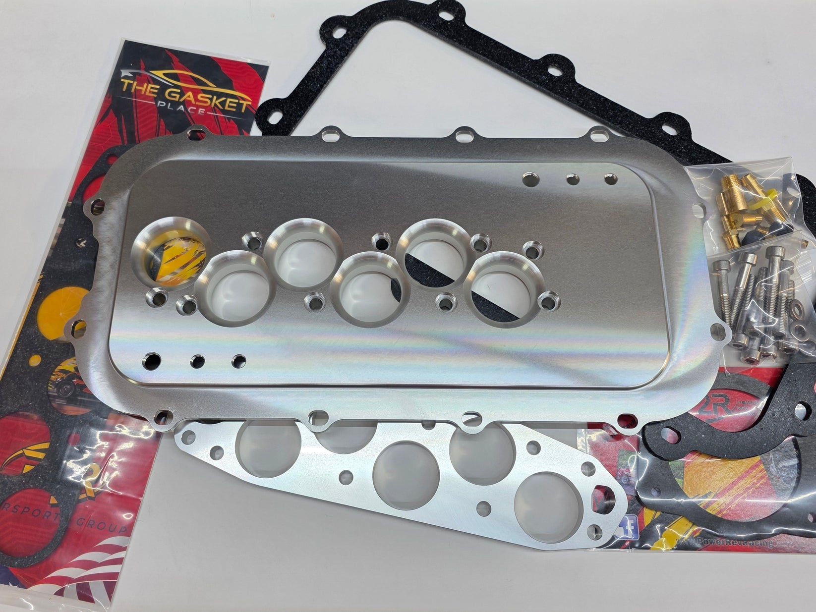 P2R J Series Holley EFI Intake Plenum Adapter Kit – P2R Power Rev Racing
