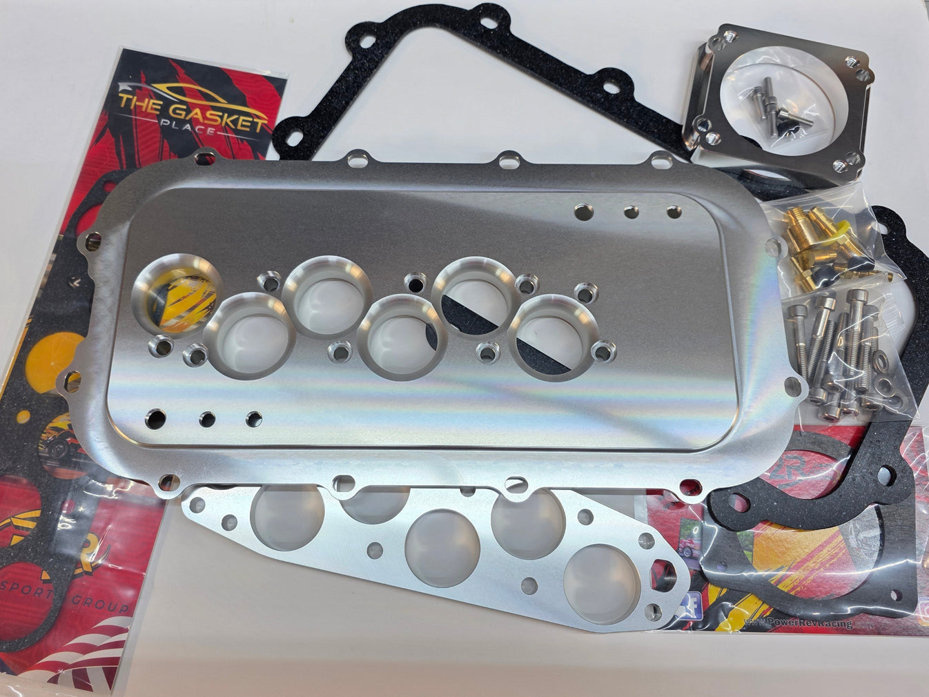 P2R J Series Holley EFI Intake Plenum Adapter Kit – P2R Power Rev Racing