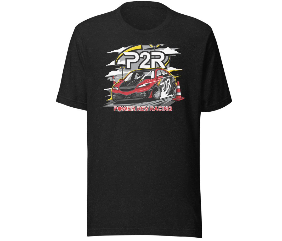 P2R 4th Gen Acura TL Autocross Design T-Shirt – P2R Power Rev Racing
