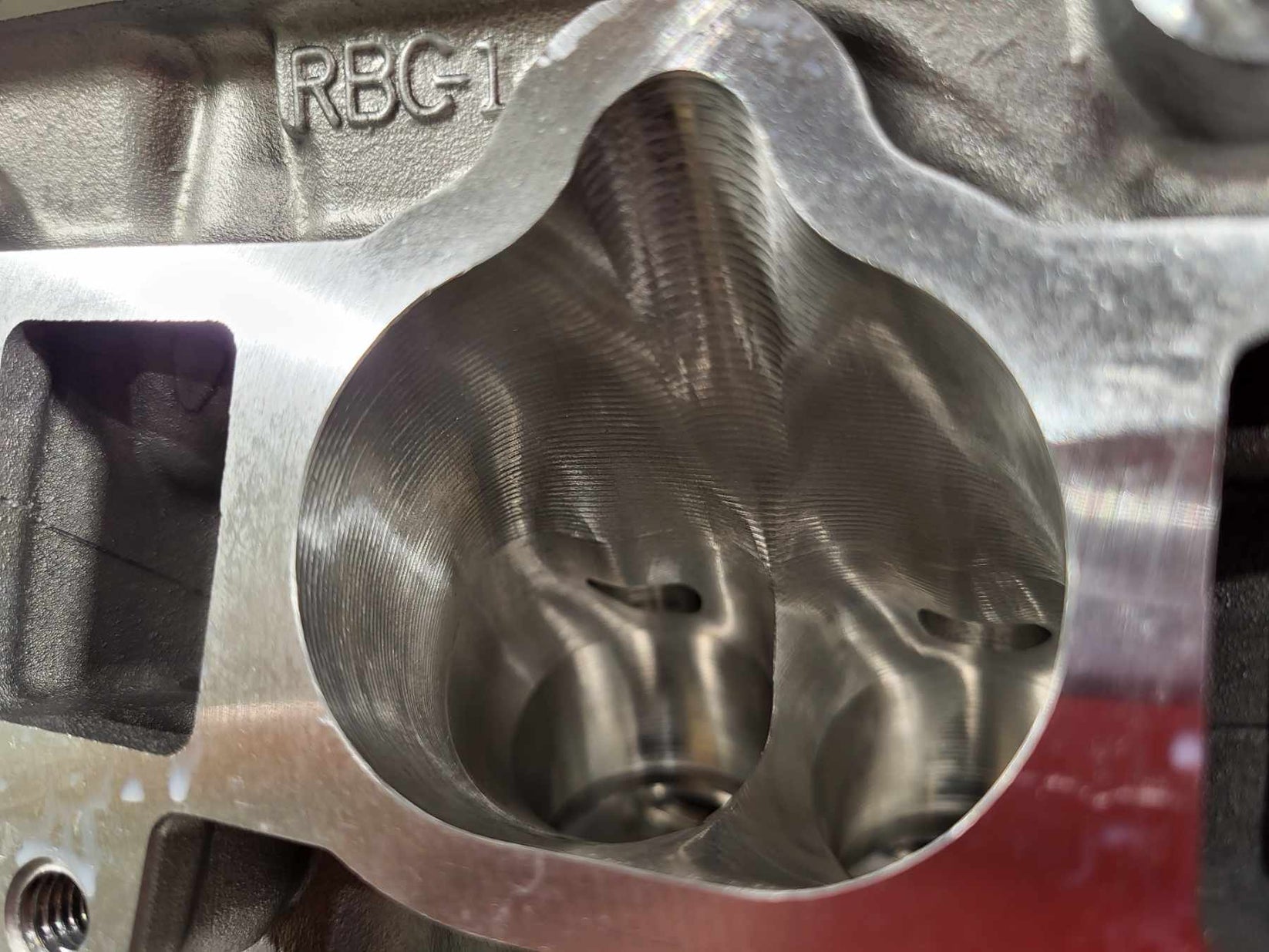 RBC K Series CNC Ported Cylinder Head – P2R Power Rev Racing