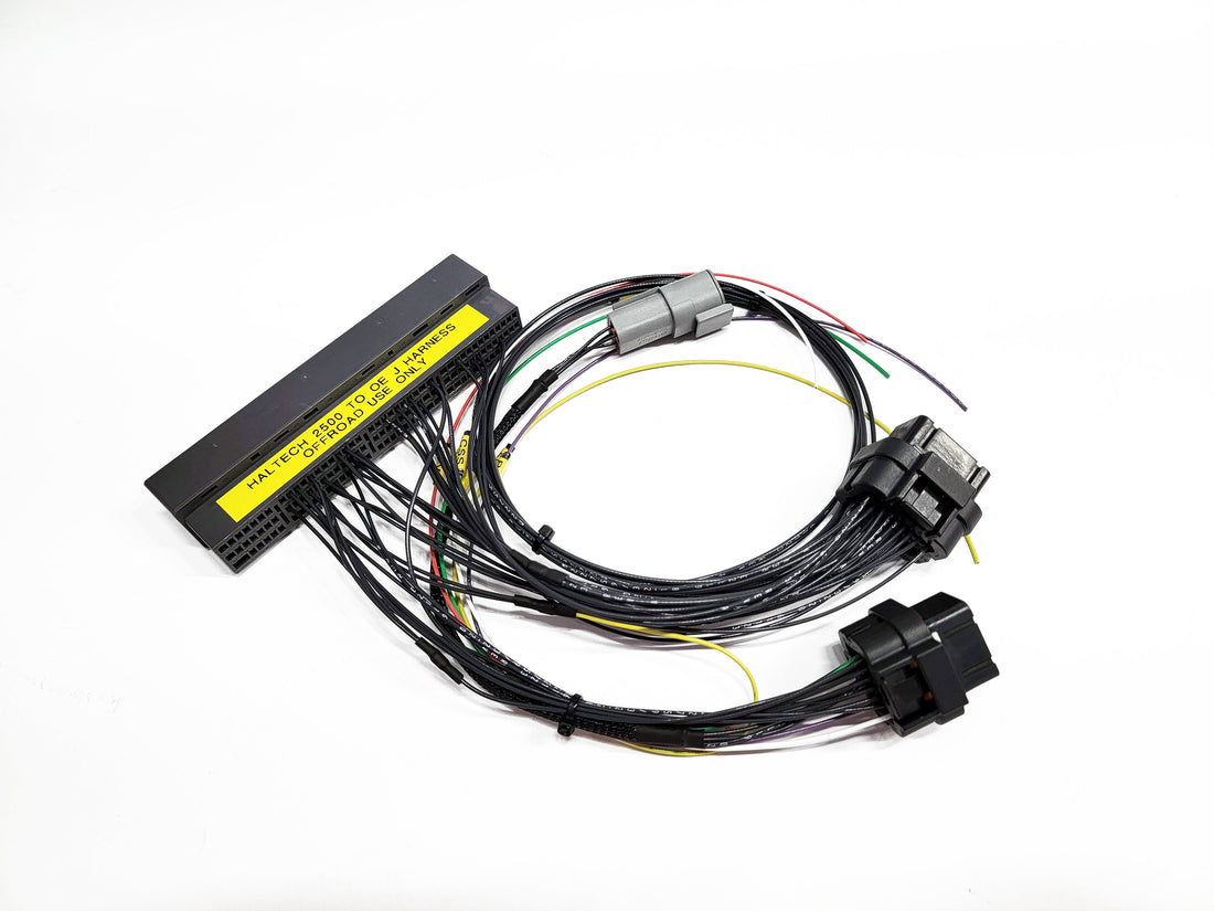 1st Gen J Series to Haltech Elite 2500 Conversion Harness – P2R Power ...