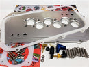 P2R J Series Holley EFI Intake Plenum Adapter Kit – P2R Power Rev Racing